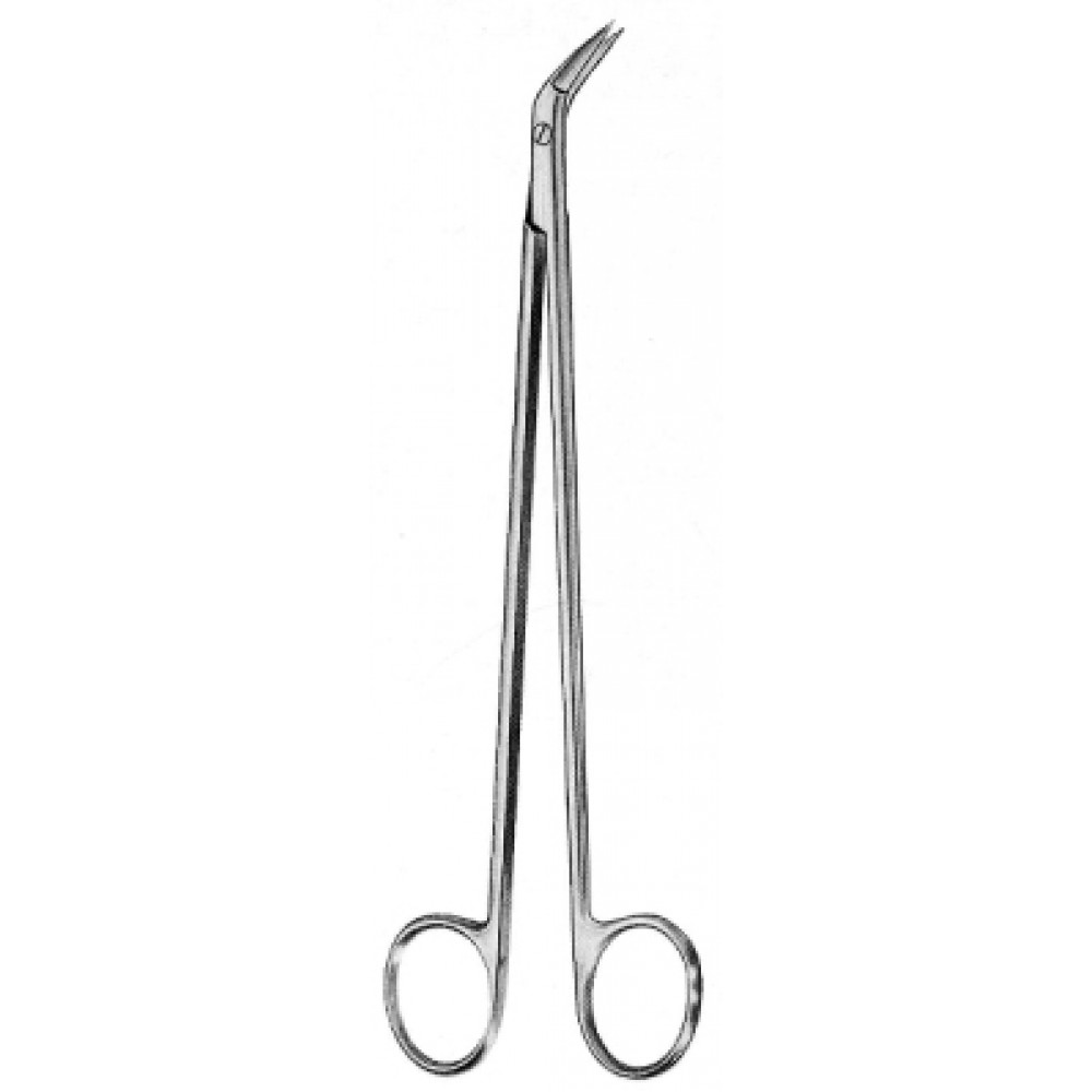Potts-De Martel Scissors angle to side 21cm