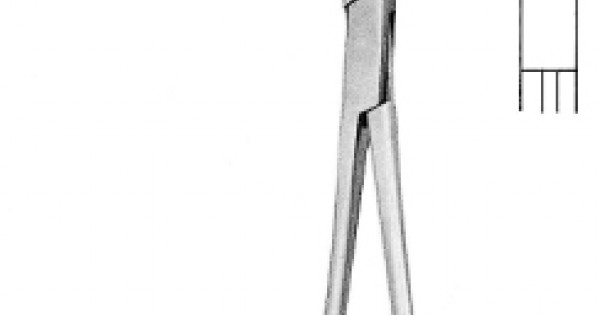 Wertheim Cullen Hystrectomy Fcps cvd 21cm