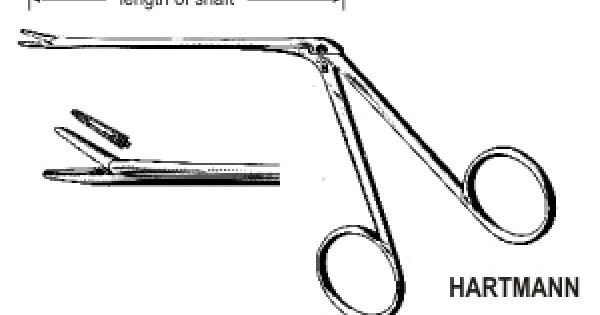 Hartmann ear Fcps serr 14cm